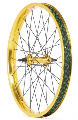 Salt Everest 20" vypletené přední kolo BMX | Gold | RMD Bike Shop ...