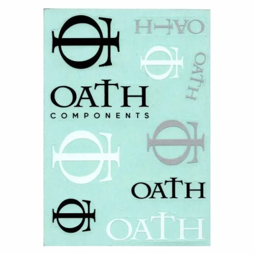 Oath Logo sada samolepek | RMD Bike Shop | Obchod s koly BMX, Dirt ...