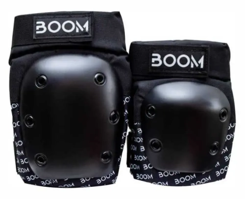Boom Basic Double sada chráničů kolen a loktů | Black | RMD Bike Shop ...