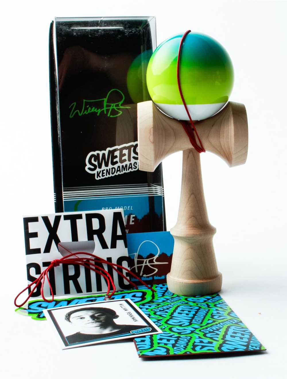 Sweets Kendama Prime Pro | William Penniman | RMD Bike Shop | Obchod s ...
